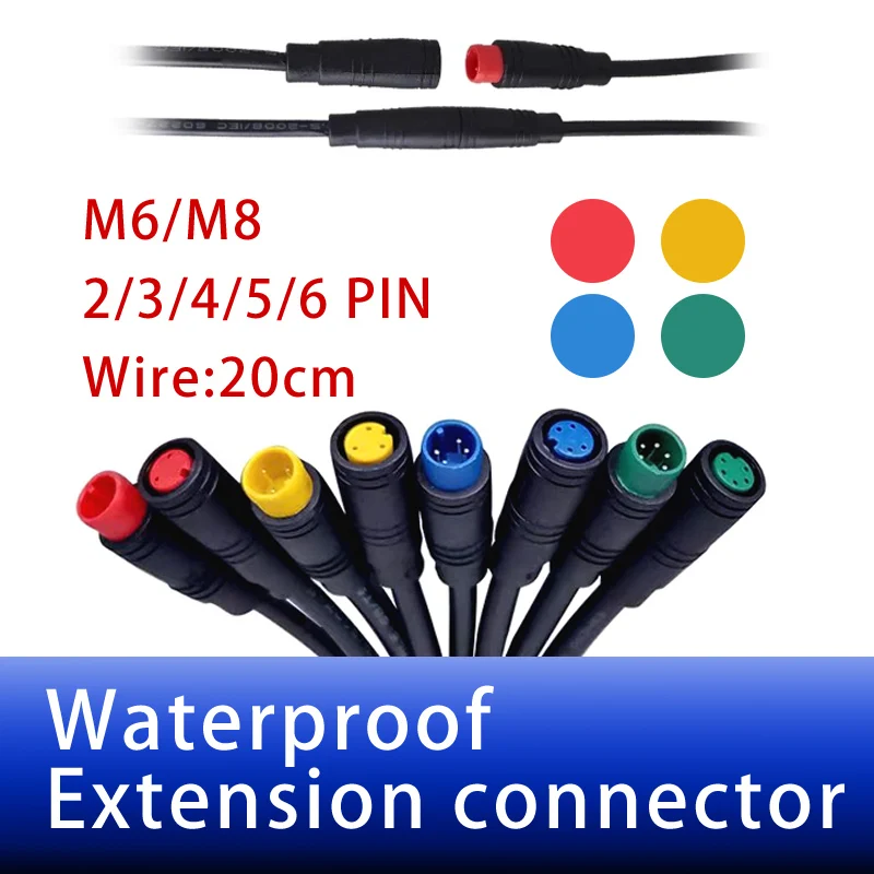 Julet Connector Higo Connector 2/3/4/5/6Pin Cable Waterproof Connector ...