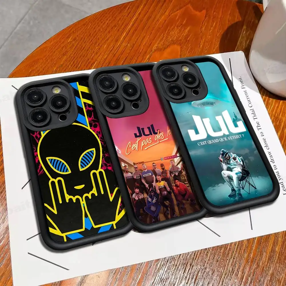 Funda de Silicona para Teléfono con Diseño del Rapper J-JuL C'est Pas ...