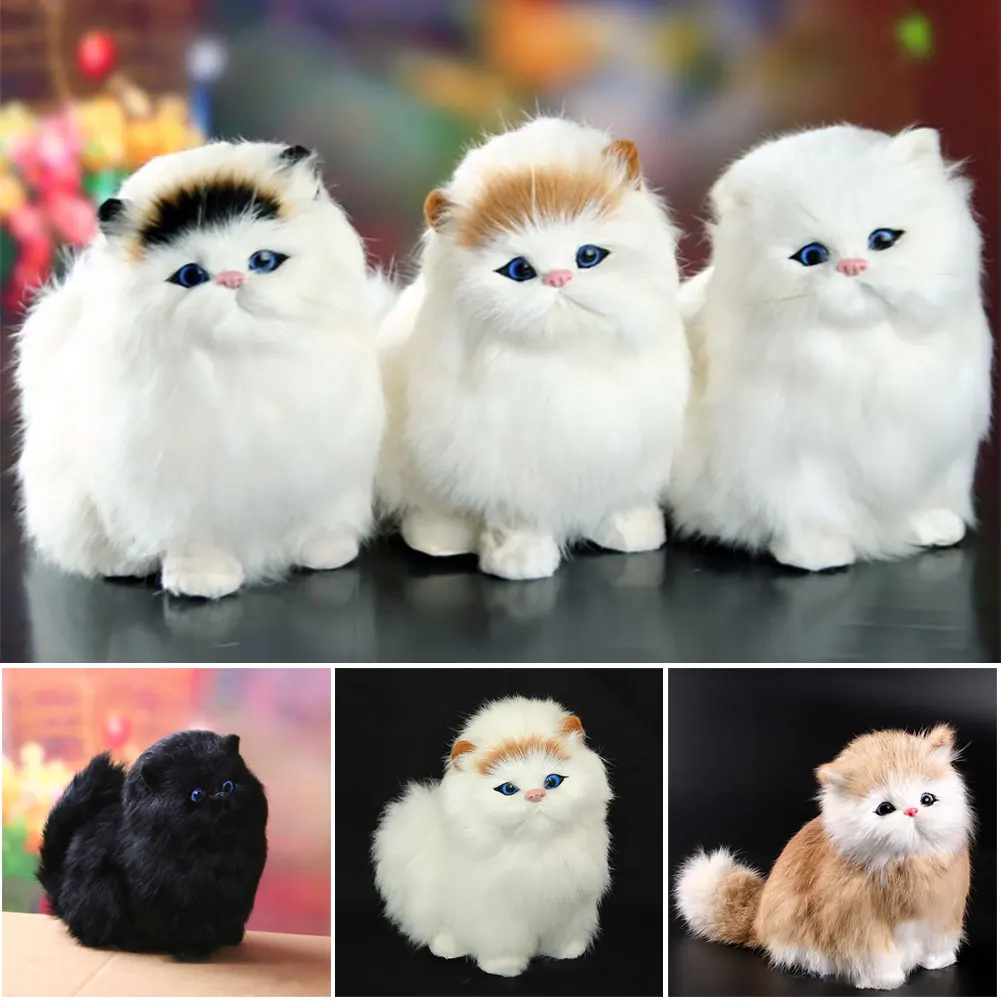 Simulation-Mini-Cat-Cute-Plush-Cats-with-Sound-Children-Birthday-Gifts ...