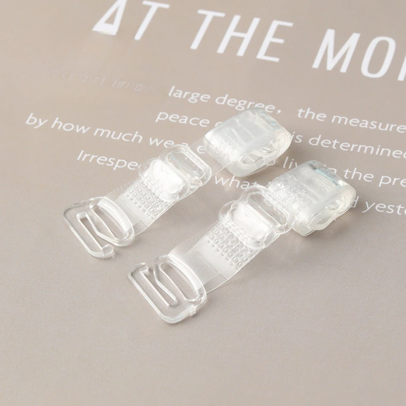 Transparent-Bra-Straps-Invisible-Detachable-Silicone-Women-s-Elastic ...