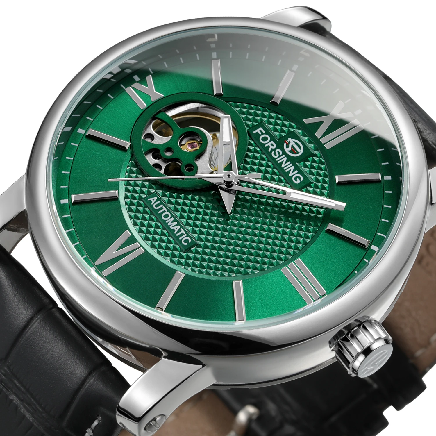 2026 New Designer Luxury Brands FORSINING Business Man Watch Automatic ...