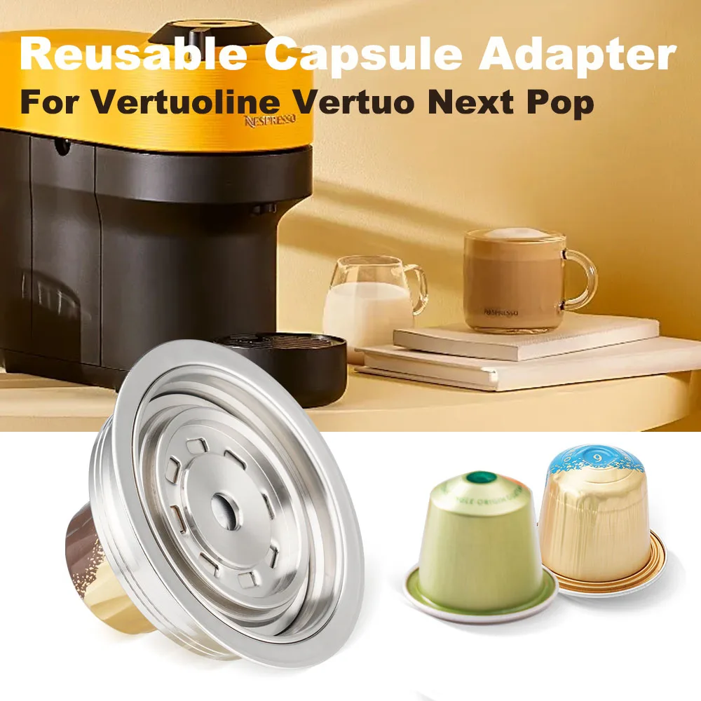 iCafilas-Reusable-Capsule-Adapter-For-Vertuo-Next-Pop-Machine ...
