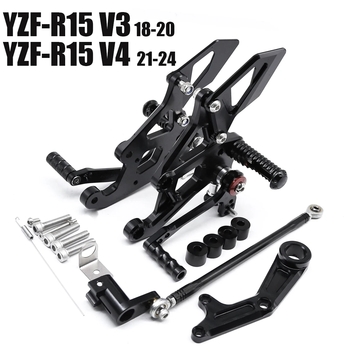 2023-2024-For-Yamaha-YZF-R15-YZFR15-V3-V4-2018-2019-2020-2021-2022-CNC ...