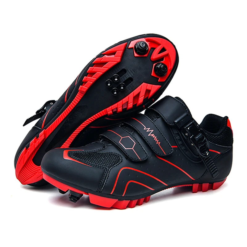 MTB-Speed-Ciclismo-Sapatos-para-Homens-Botas-planas-de-estrada-Sapatos ...