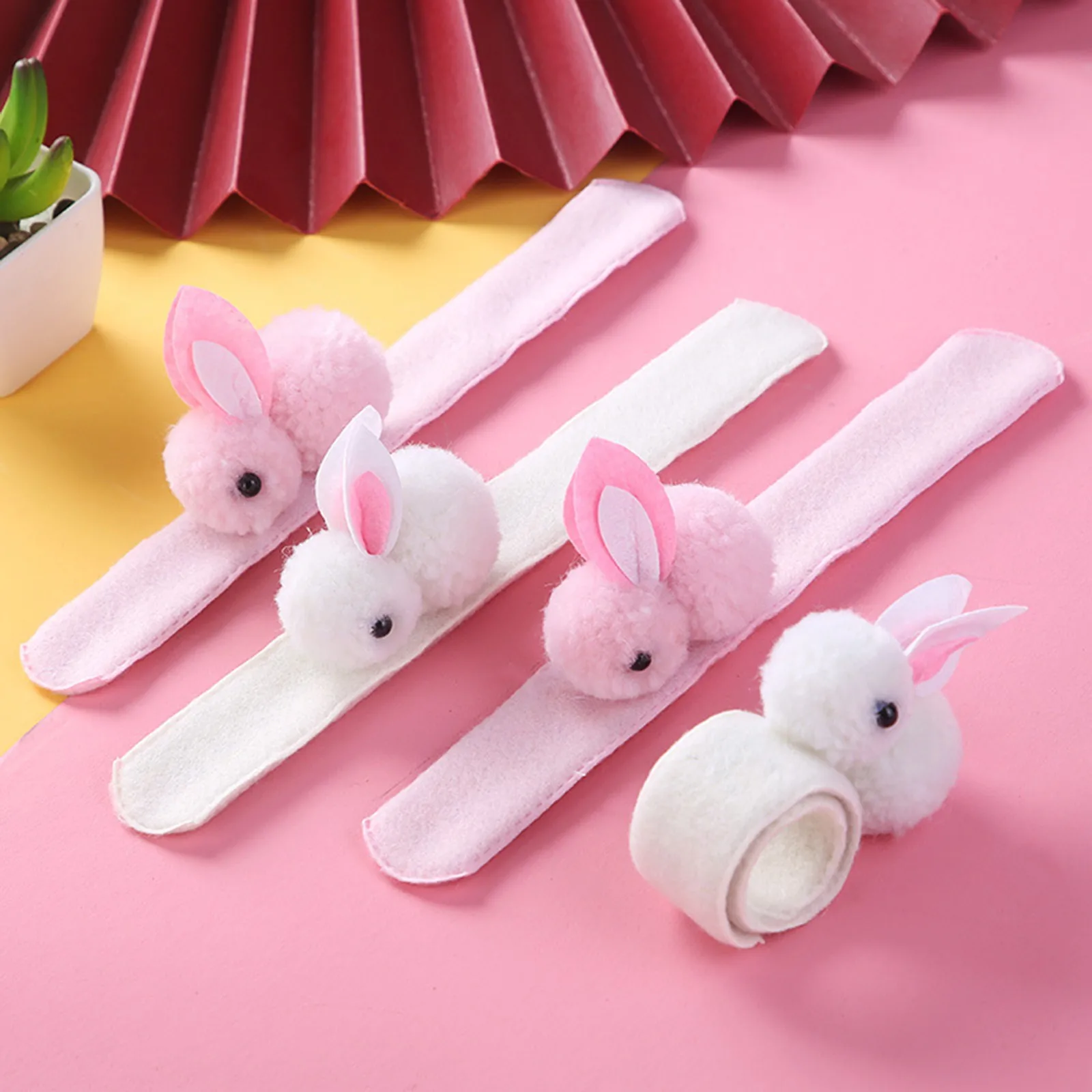 Easter-Cute-Plush-Rabbit-Clapping-Circles-Party-Gift-2023-Happy-Easter ...