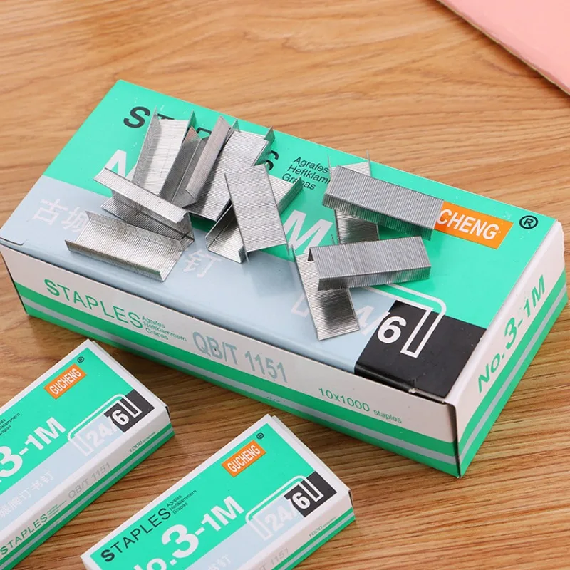 1000-Pieces-Boxed-High-Quality-No-12-Staple-Standard-Model-Office ...