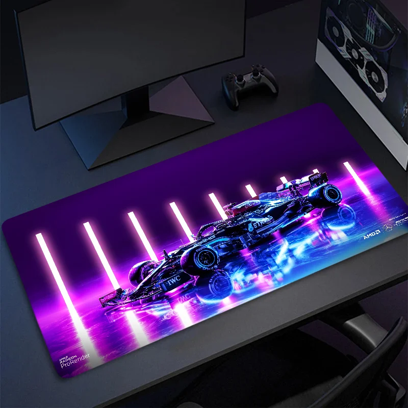 F1 Racer 33 Number Desk Protector Xxl Gaming Mouse Pad Gamer Rgb Laptop ...