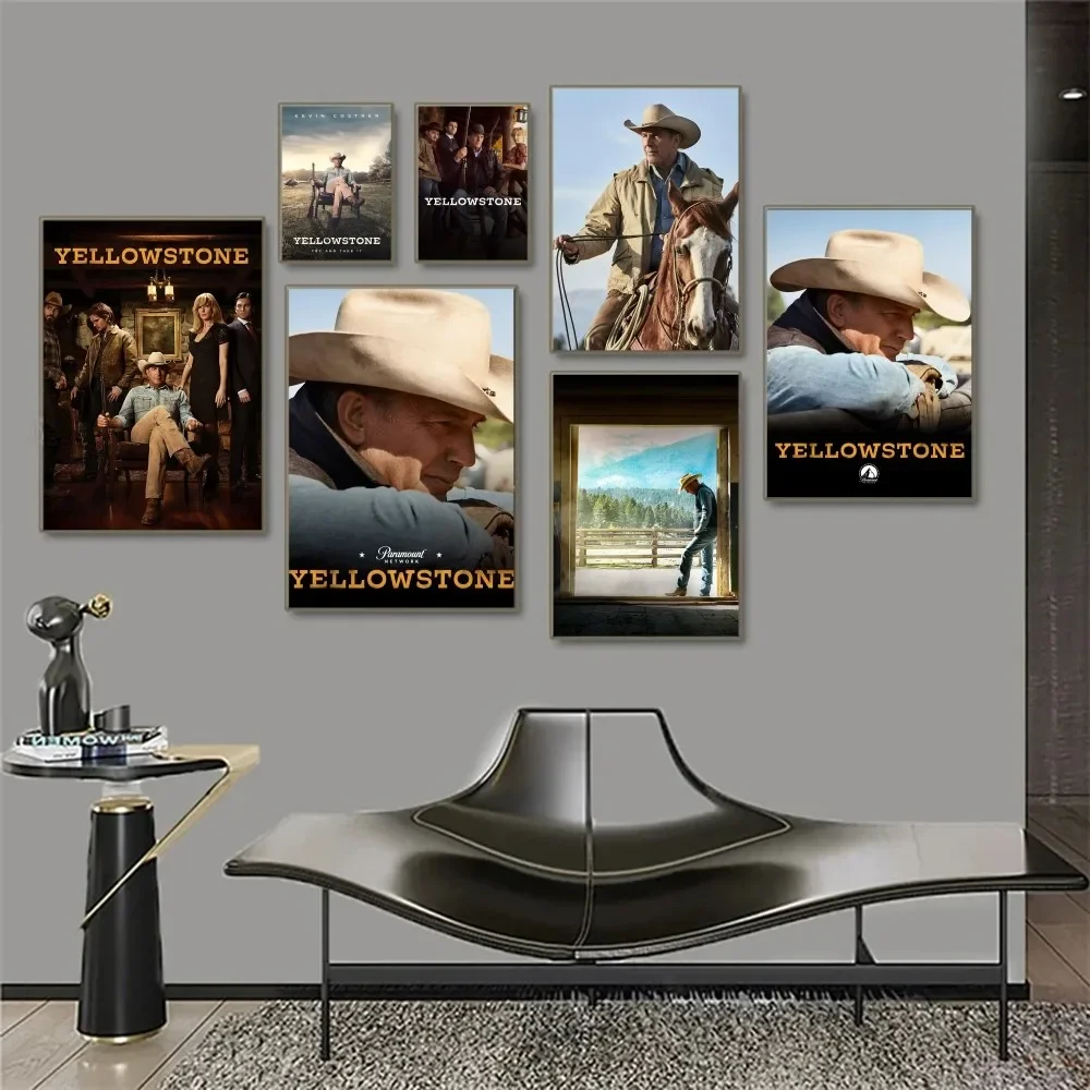 Yellow Stone Poster: The Ultimate Wall Art for Yellowstone Fans and ...