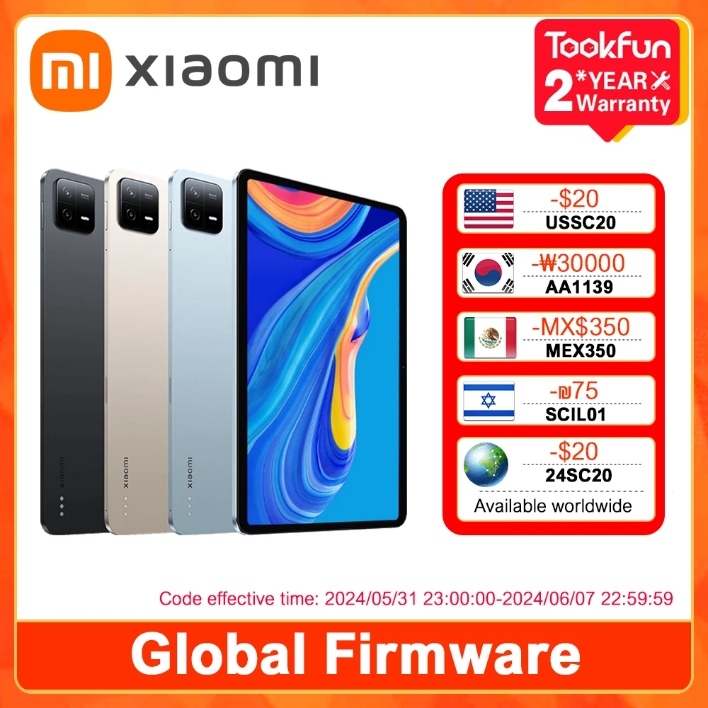 Xiaomi-Tableta-Mi-Pad-6-ROM-Global-11-pulgadas-2-8-K-pantalla-Ultra-HD ...