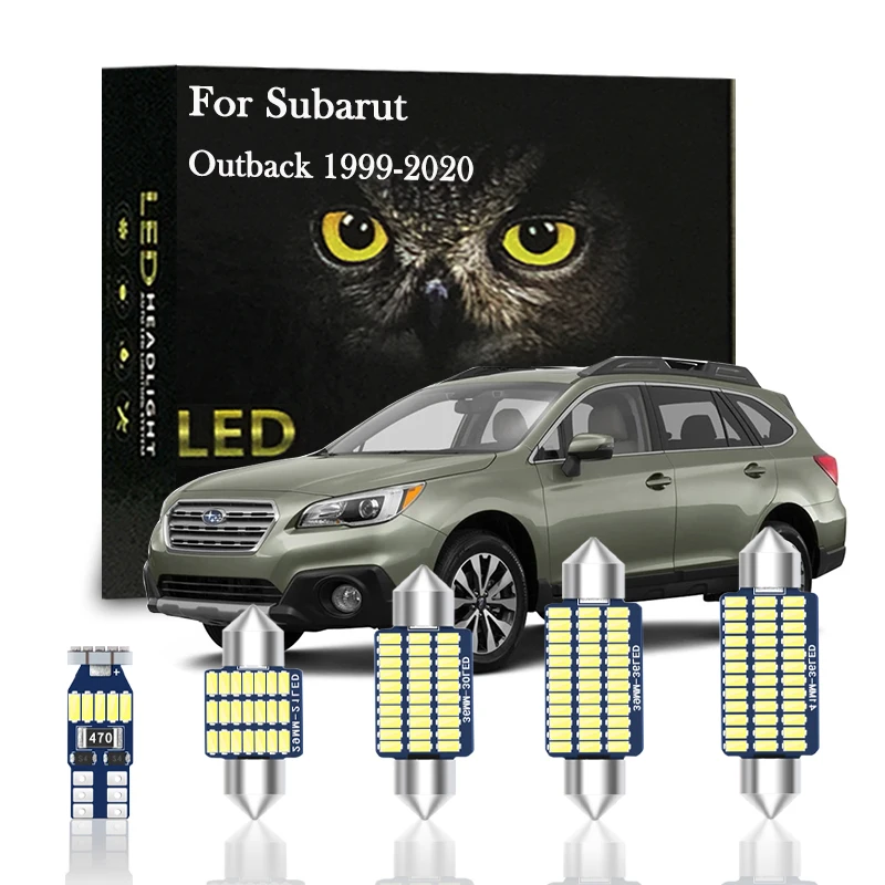 LED Interior Canbus para Subaru Outback BR9 BS9 BE BH BL BP9 Wagon 2003 ...