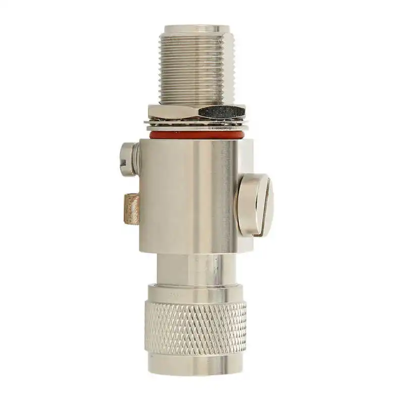 MC-6BP Coaxial Lightning Arrestor 200W DC 0MHz to 6GHz IP67 Waterproof ...