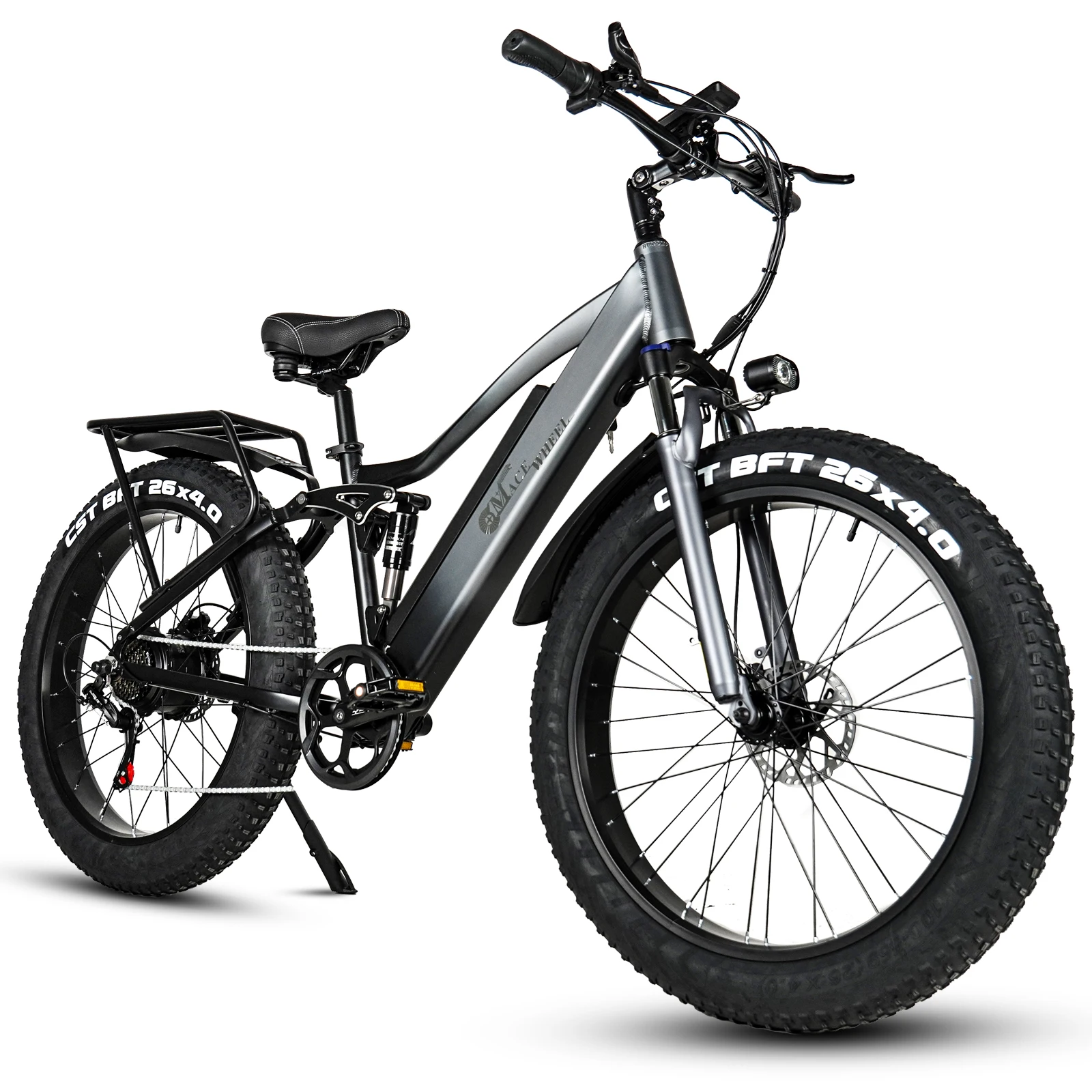New EU Stock CMACEWHEEL TP26 Electric Bike, 26*4.0 inch Fat Tire 750W ...