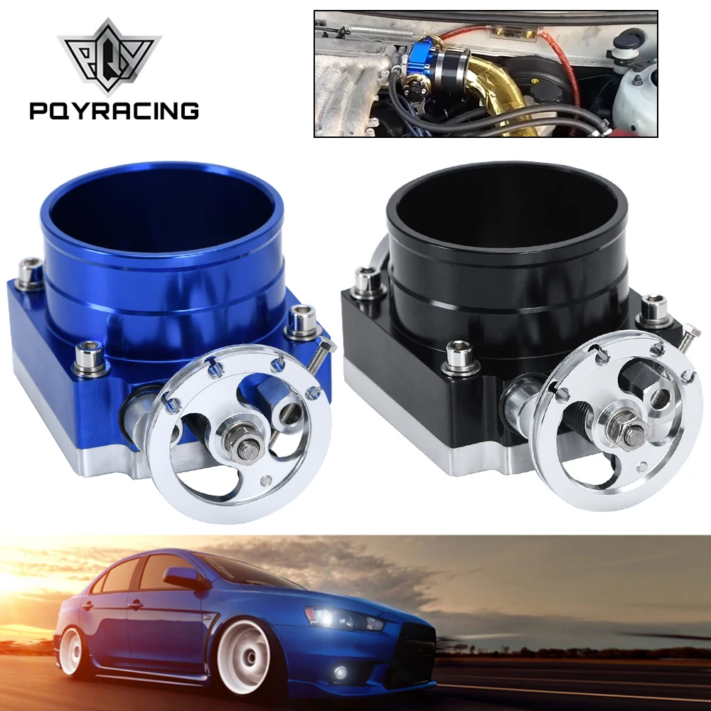 NEW 90MM THROTTLE BODY PERFORMANCE INTAKE MANIFOLD BILLET ALUMINUM HIGH ...