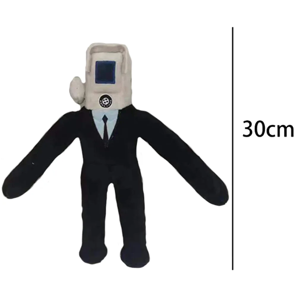 Juguetes de peluche para inodoro Skibidi estilo 64, juguete suave ...