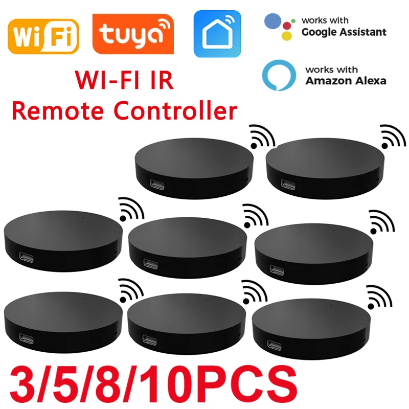 Smart Wifi IR Universal Remote Control With Tuya And Smart Life Home ...