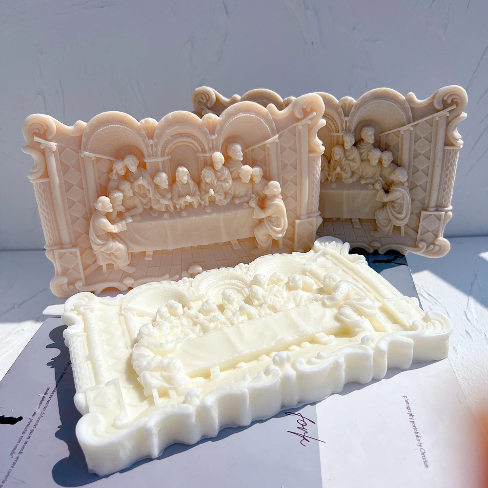 Religious-Sculpture-Silicone-Mold-Holy-Characters-Church-Decor-Catholic ...