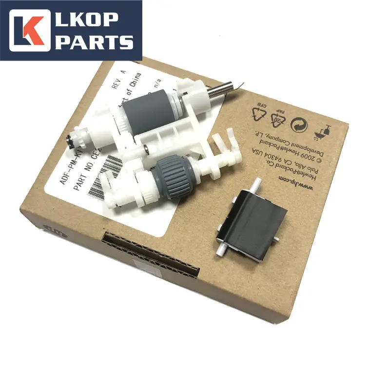 1SETS CE248A Doc Feeder ADF Maintenance Kit Separation Pad + Pickup ...