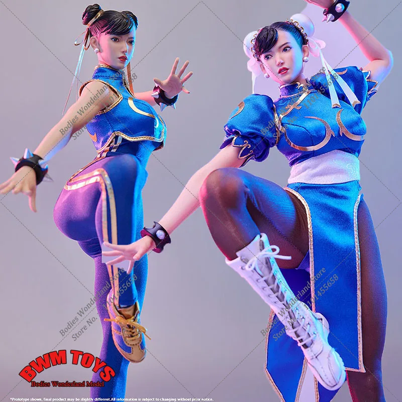 Star-Man-Collectible-Fighter-Chun-li-Female-Soldier-Action-Figure ...