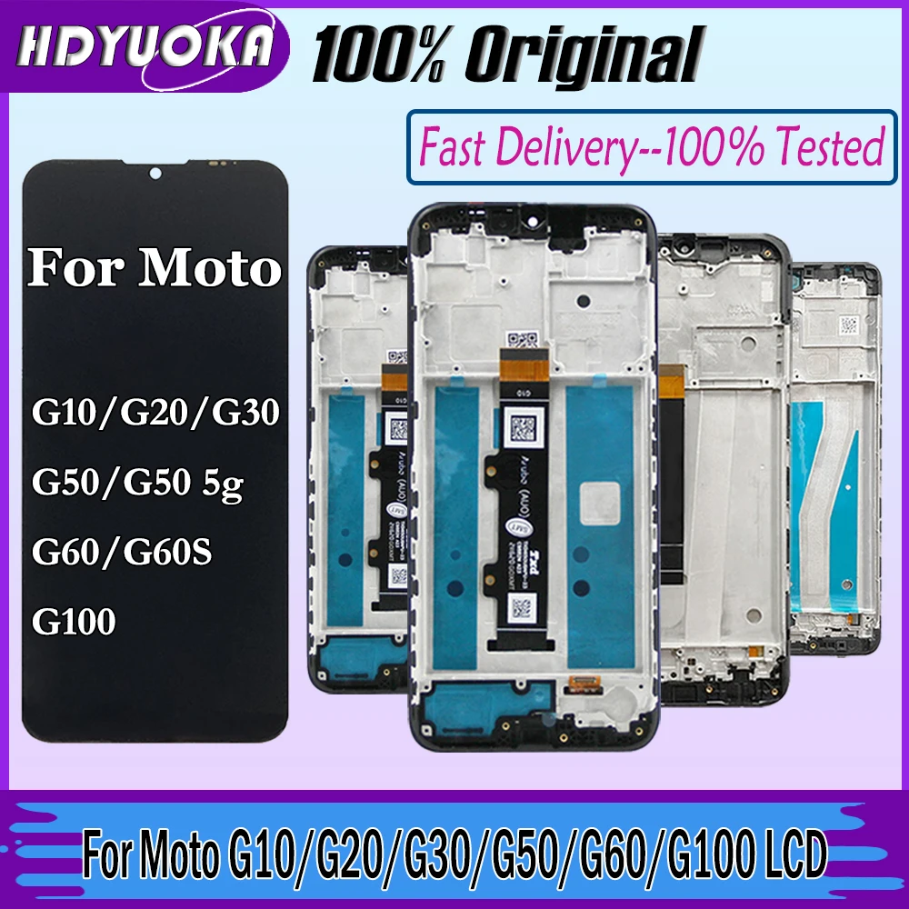 Original-For-Motorola-Moto-G10-G20-G30-LCD-Display-Touch-Screen ...