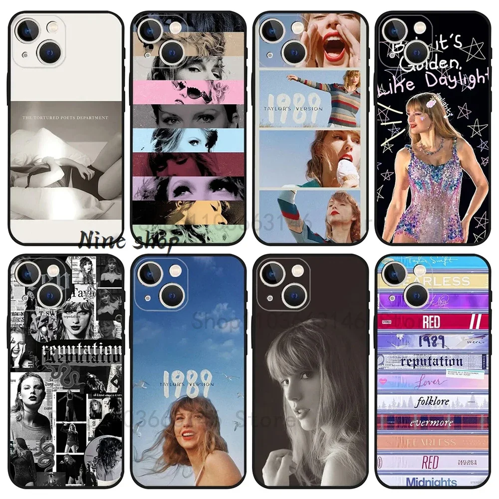Funda-de-tel-fono-con-estampado-de-la-cantante-t-taylor-s-swift-para ...