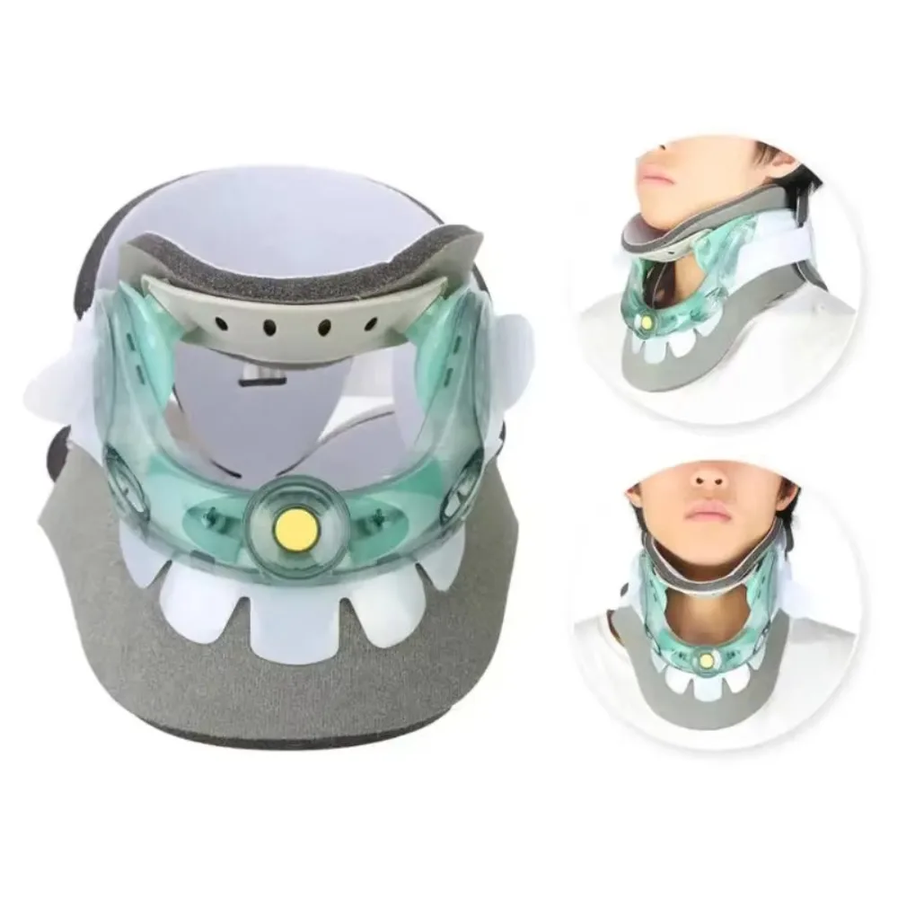 Neck-Cervical-Traction-Device-Neck-Stretcher-Spine-Posture-Corrector ...