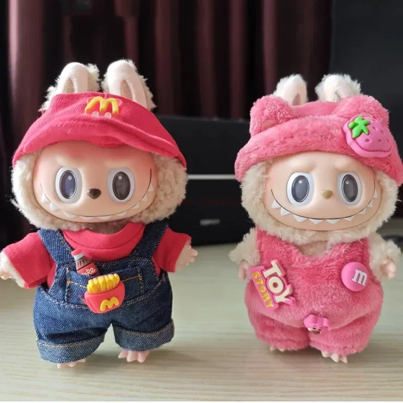 Ropa-de-mu-eca-Labu-Original-latido-del-coraz-n-Macaron-colgante-de-beb ...