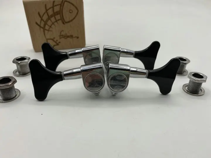 Original Ibanez Bass Tuner Key 4 String Bass Guitar Machine Head L2r2 ...