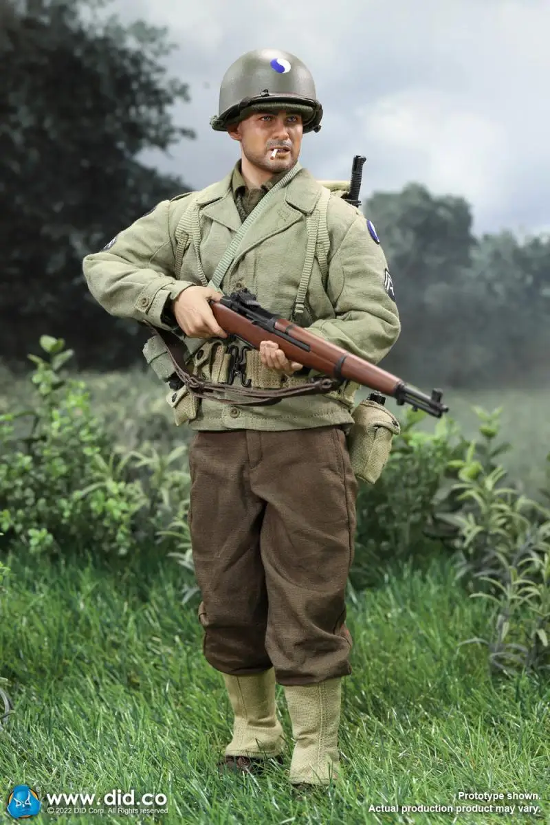 1-6-DID-A80156-WWII-American-Rangers-Battalion-Series-29th-Infantry-Division-Army-Soldier-Model ...