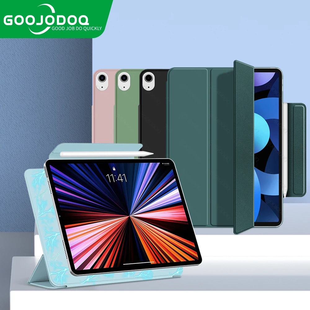 Funda-inteligente-magn-tica-con-cierre-para-iPad-Air-5-Funda-para-iPad ...