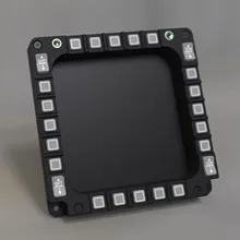 TFT Full Color Screen 600X600 DPI PC USB F16MFD Cockpit Flight ...