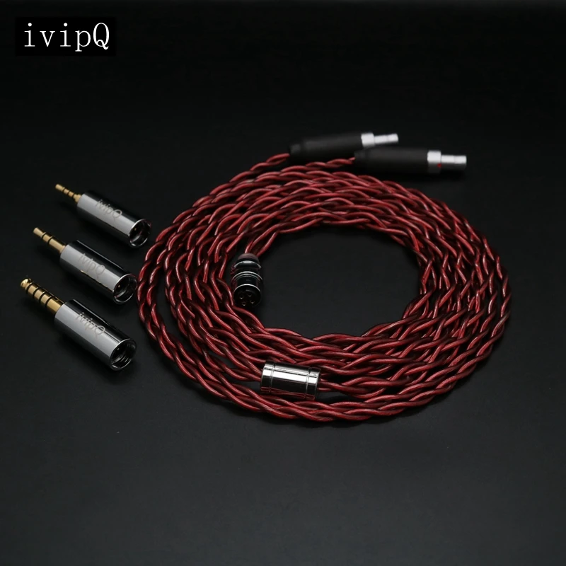 ivipQ-40-IEM-Cable-High-purity-Litz-7N-OCC-Palladium-Graphene-Three ...