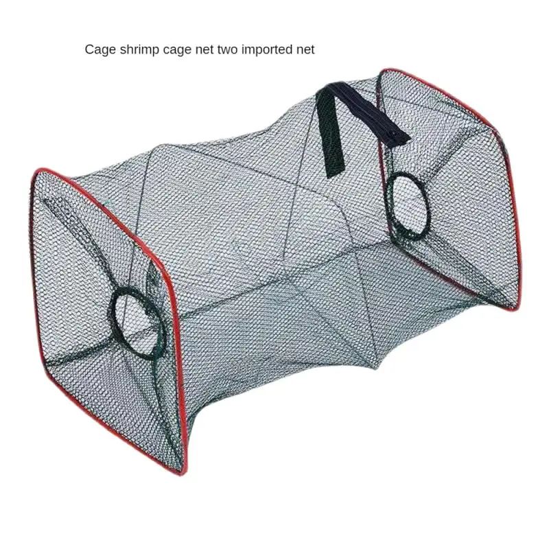 Shrimp-Fish-Trap-Telescopic-Folding-Fishing-Net-Mesh-Fishnet-Cage-with ...