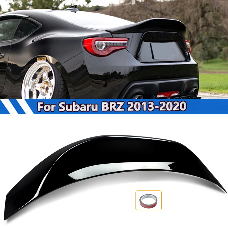 L-Style-Rear-Duckbill-Spoiler-Black-Paint-For-2013-20-Subaru-BRZ-FRS ...