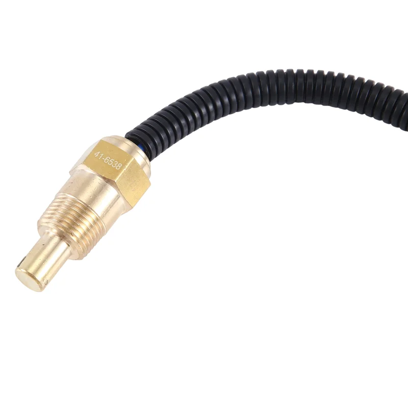Sensor de temperatura do motor A22F-41-6538 416538 com furo auxiliar ...