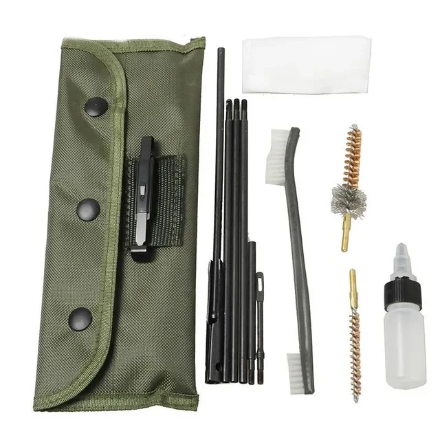 Shooter Lube 6-Piece Gun Cleaning Kit - Nylon Brushes & Picks, Non ...