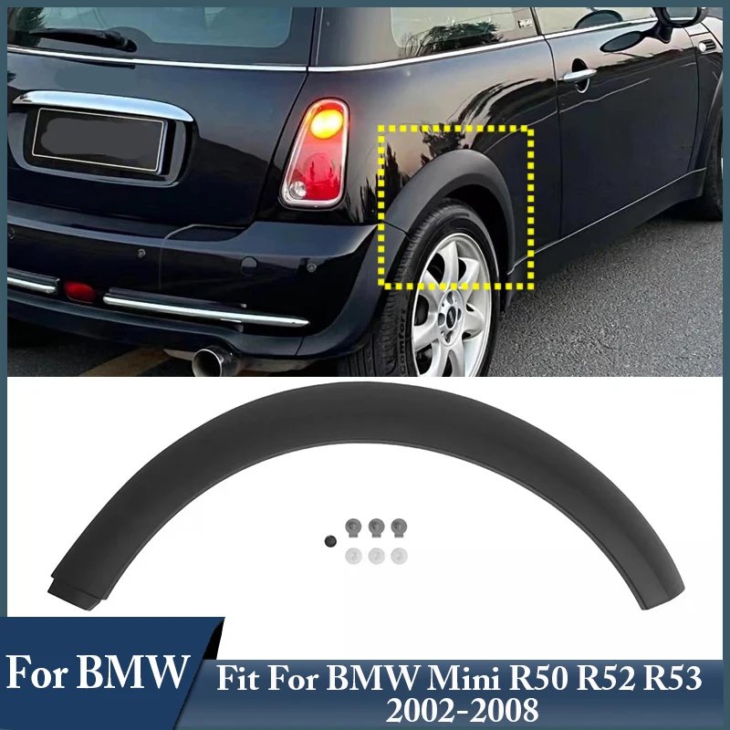 For BMW Mini R50 R52 R53 2002-2008 Car Wheel Arch Trim Fender Cover ...