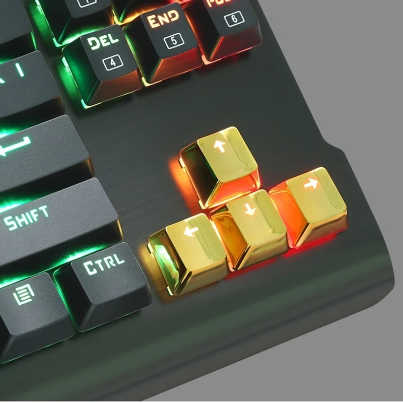 Keycap-12-Key-Double-Shot-Injection-Backlit-Electroplated-mechanical ...