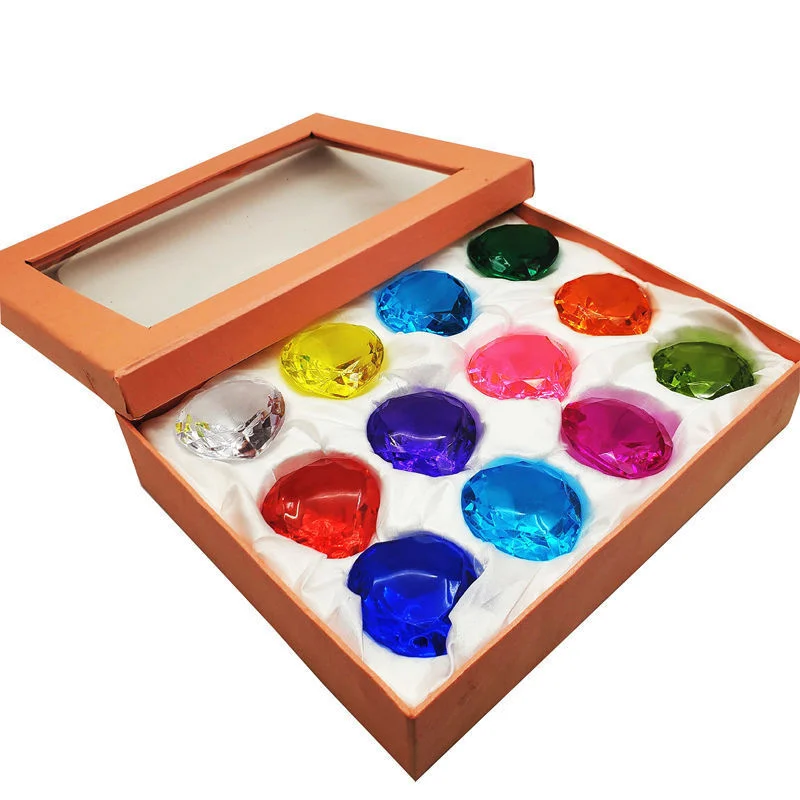3cm-Acrylic-Non-Porous-Fine-Selection-Large-Grain-Diamond-Toy-Gem ...