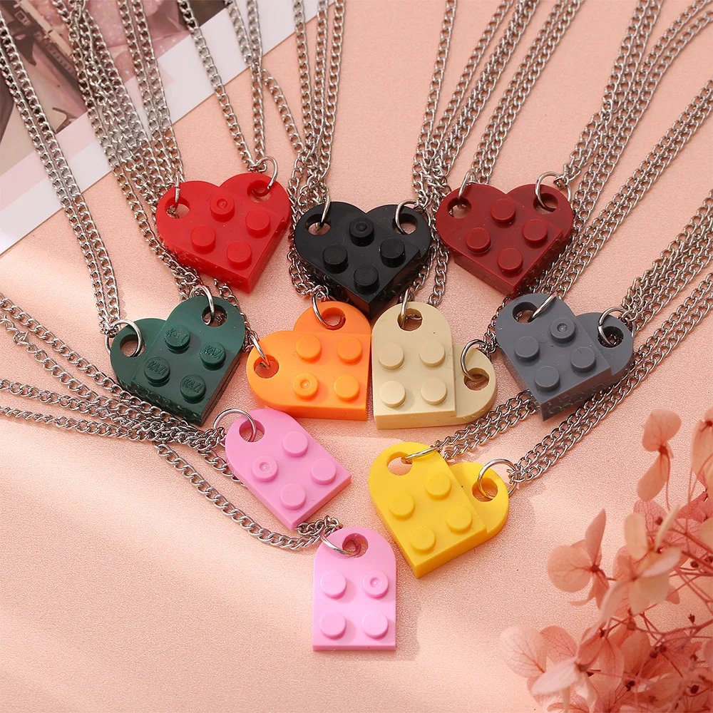 Lego Man Heart