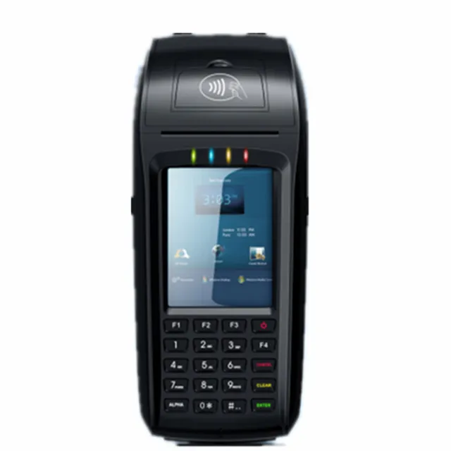 Smart Handheld Financial POS Credit Card Reader Contactless NFC Payment ...