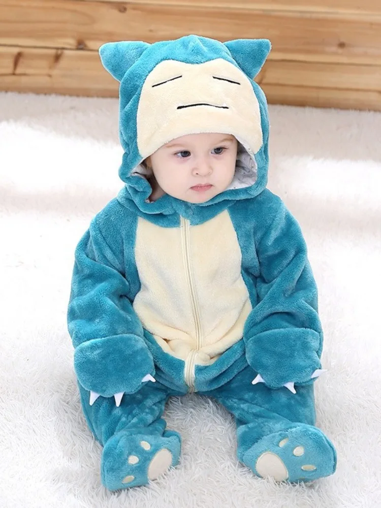 Anime-Newborn-Baby-Cosplay-Climb-Bodysuit-Infant-Pikachu-Dinosaurs-Role ...