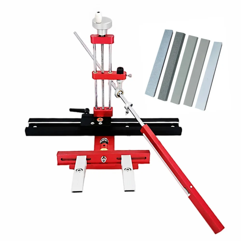 Knife-Sharpener-Professional-Fixed-Angle-Sharpening-Frame-Whetstone ...