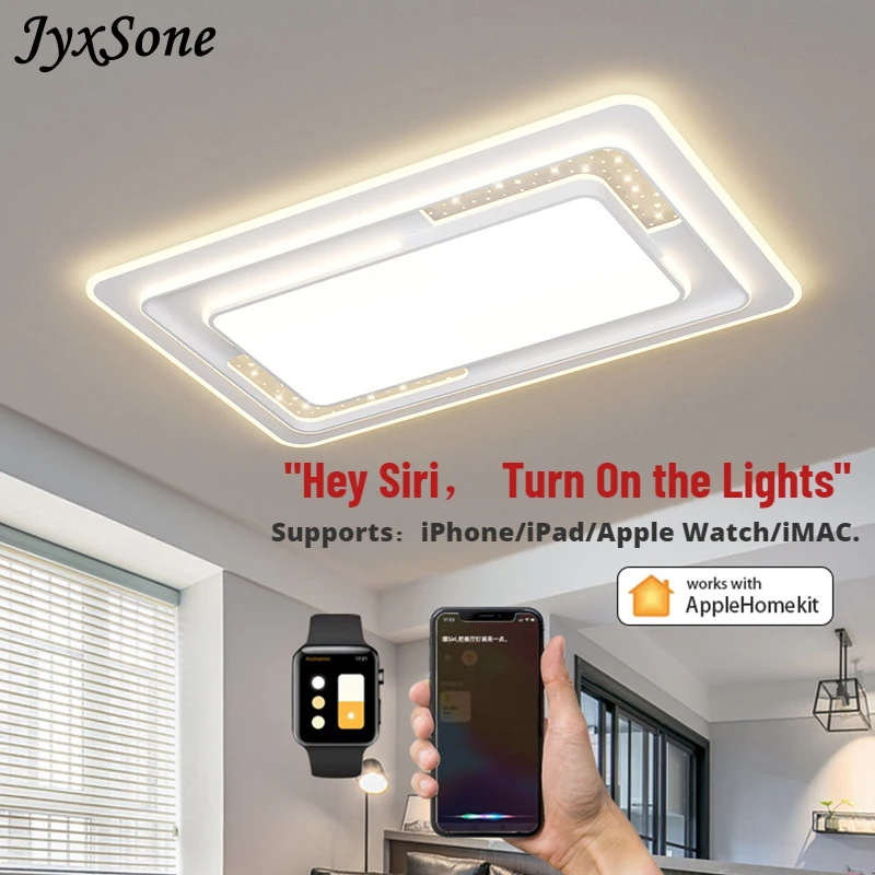 HomeKit-Smart-LED-Home-Decoration-Pendant-Light-Living-Room-Bedroom ...