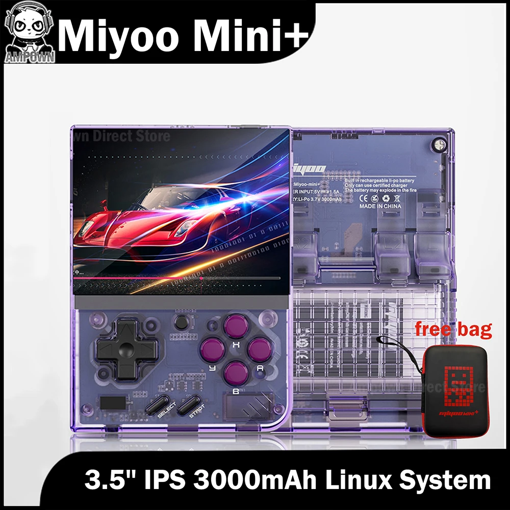 MIYOO-Mini-Plus-Miyoomini-3-5-IPS-OCA-Portable-Retro-32GB-64GB-128GB ...
