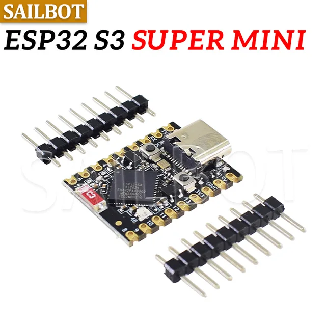 Esp32 Mini YEJMKJ ESP32 S3 Development Board ESP32 S3 DevKitC 1 N8R8 Cores Micr Esp32 ...