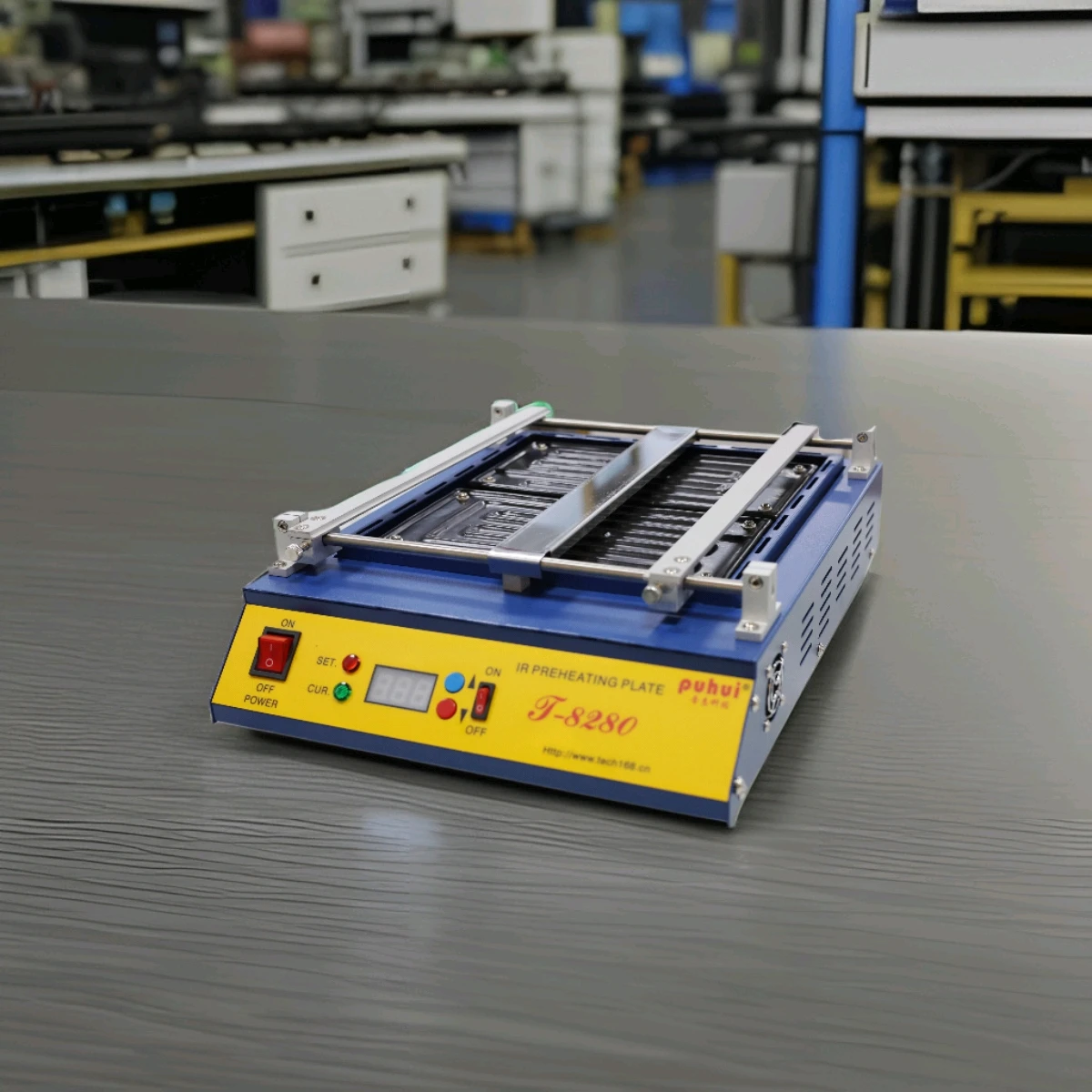 T-8280-PCB-Preheater-IR-Infrared-Preheating-Station-Preheat-Plate-SMD ...