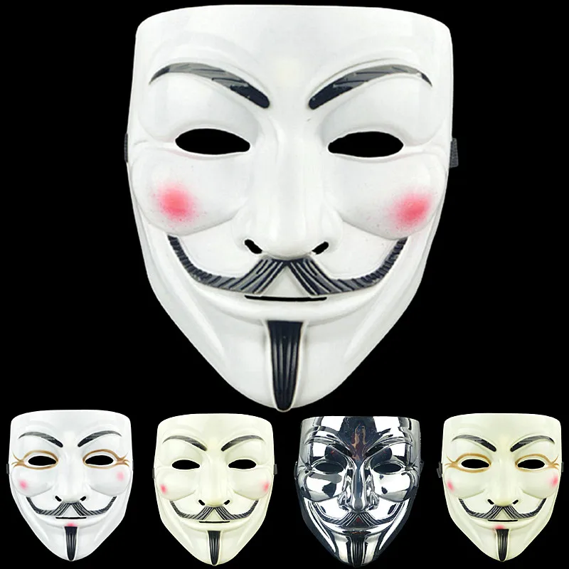 Anonymous Hacker Mask