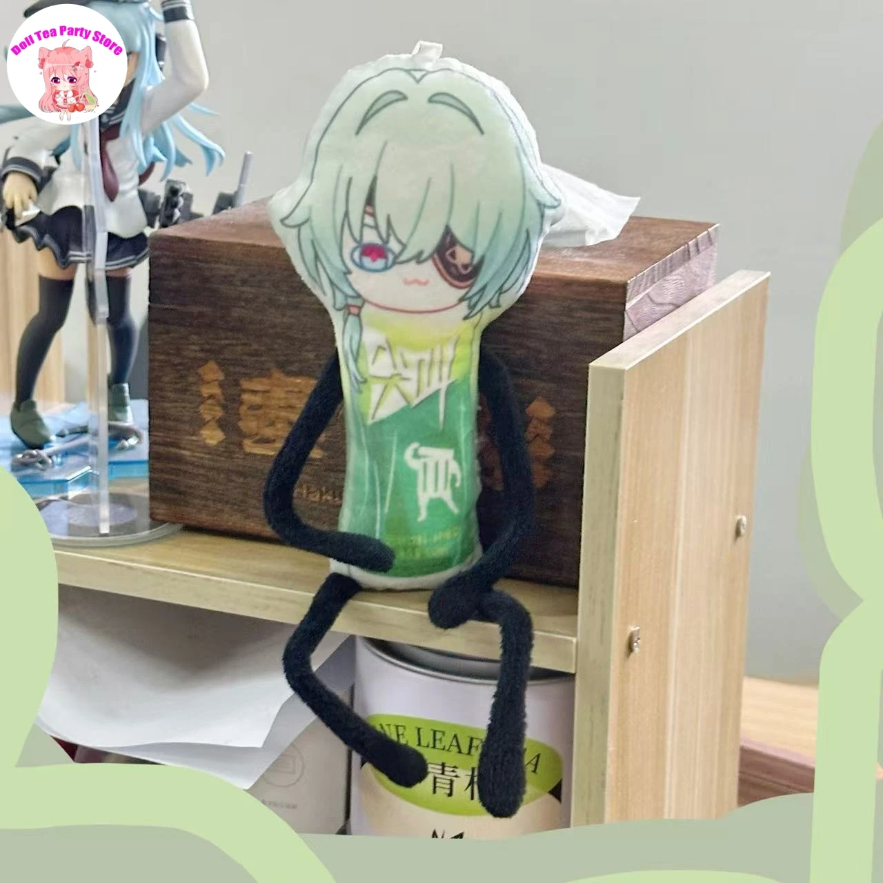 Stick Figure Screaming: A Trendy and Expressive Collectible for Anime ...