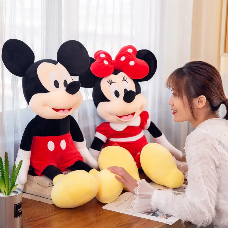 Mickey-e-Minnie-Mouse-boneca-de-pel-cia-recheada-brinquedos-de-pel-cia ...