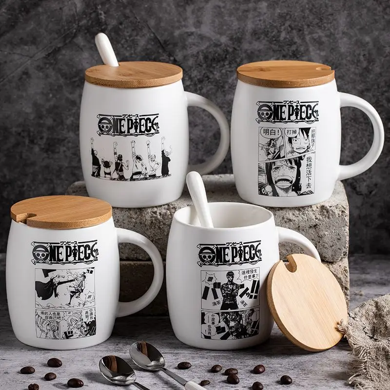 Anime-One-Piece-Ceramic-Cup-Cosplay-Mug-Water-Cup-Creative-Luffy-Zoro ...